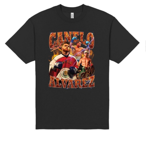 Shirts | Canelo Alvarez Team Canelo Mexico T Shirt New S5xl 223 Fast ...
